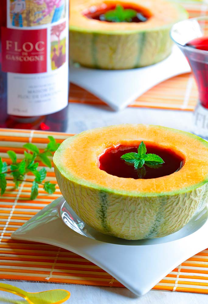 What South-West dishes go with Floc de Gascogne?