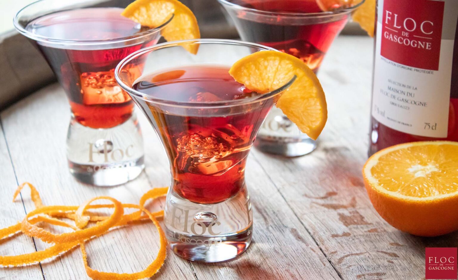 Cocktail Floc de Gascogne : nos meilleures recettes